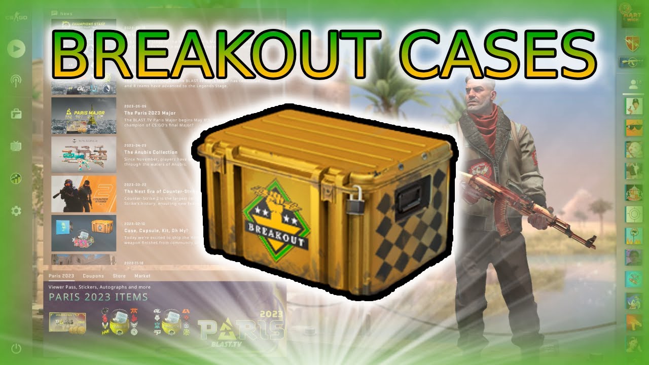 Breakout Case Opening! - YouTube
