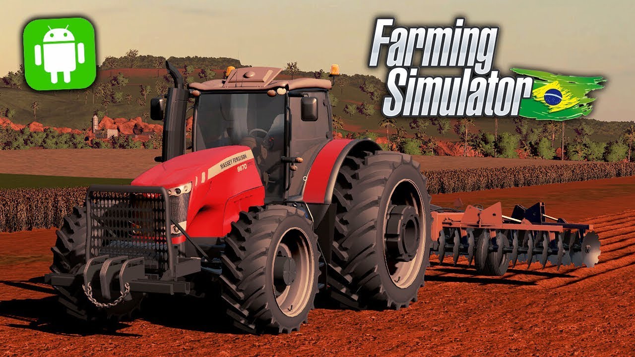 Incrível! Novo Farming Simulator Brasileiro para Android e PC ...