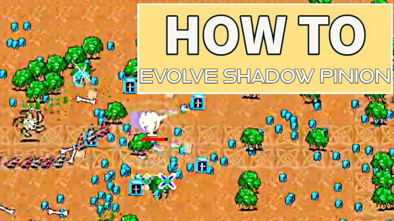 Evolve Shadow Pinion Fast | Vampire Survivors Gameplay - No Commentary ...