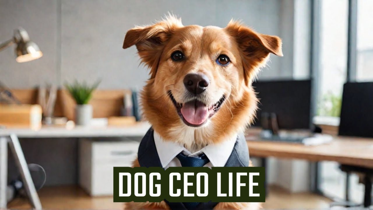 A Day in the Life of [Dog CEO] 🐶 | Cutest Video Ever! - YouTube