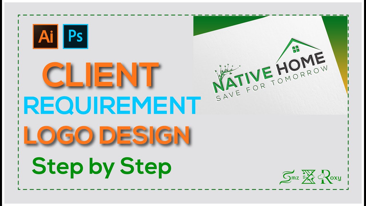 Create Client Requirement Logo Design || কিভাবে Client এর Requirement ...