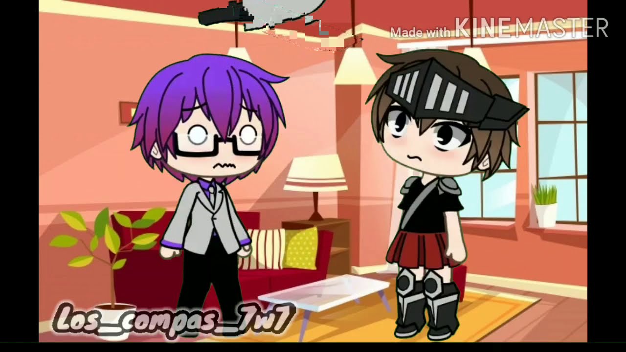 Now I Know Whats Real Whats Cake (invictor mayo97 Gacha life) - YouTube