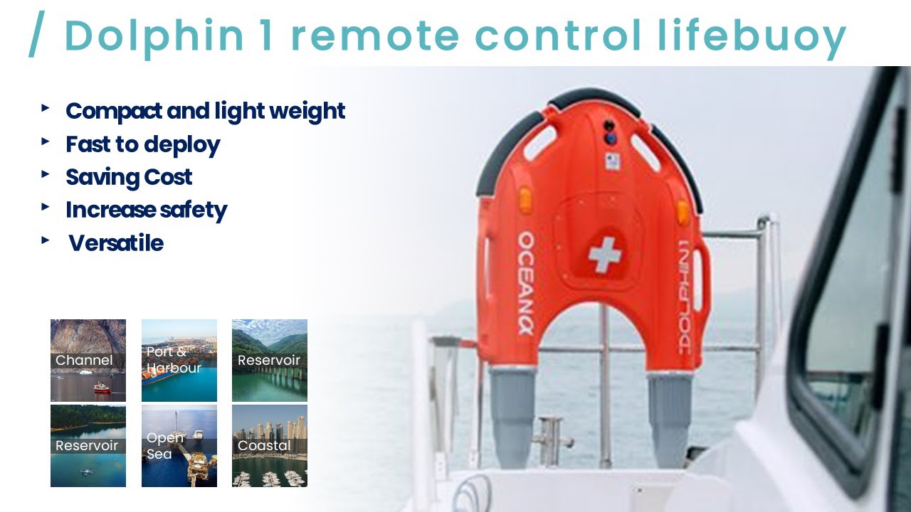 Remote Control lifebuoy Dolphin 1 | CADDEN Presentation IMPA - YouTube
