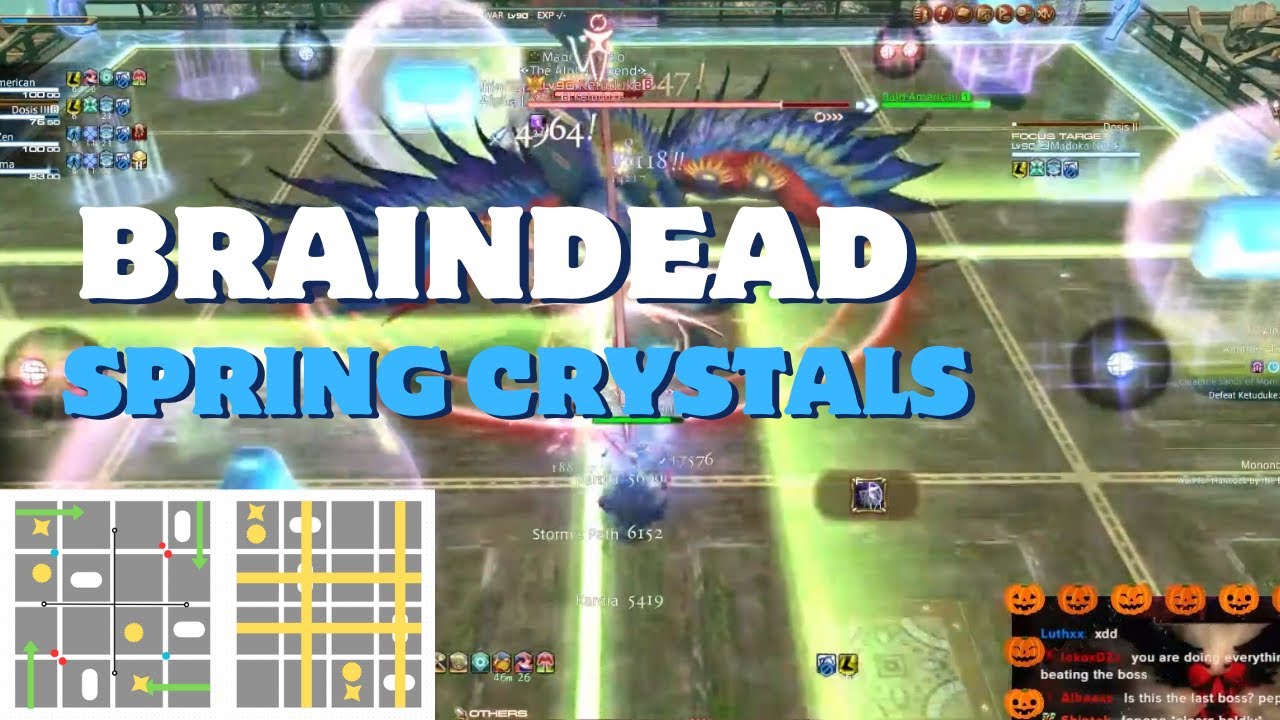 Spring Crystals Braindead Strat & Breakdown - Another Aloalo Criterion ...
