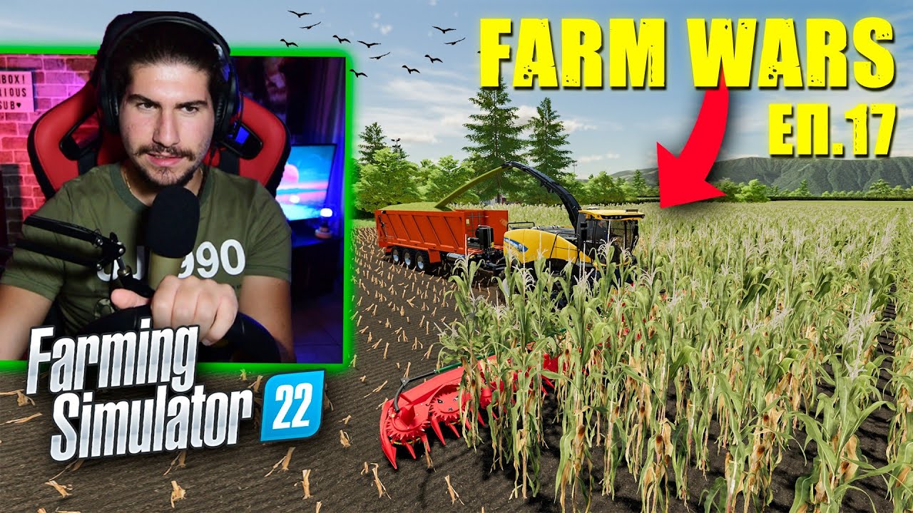 Αυτό το κάνω πρώτη φορά! #17 | Farming Simulator 22 | Season 1 Greek ...