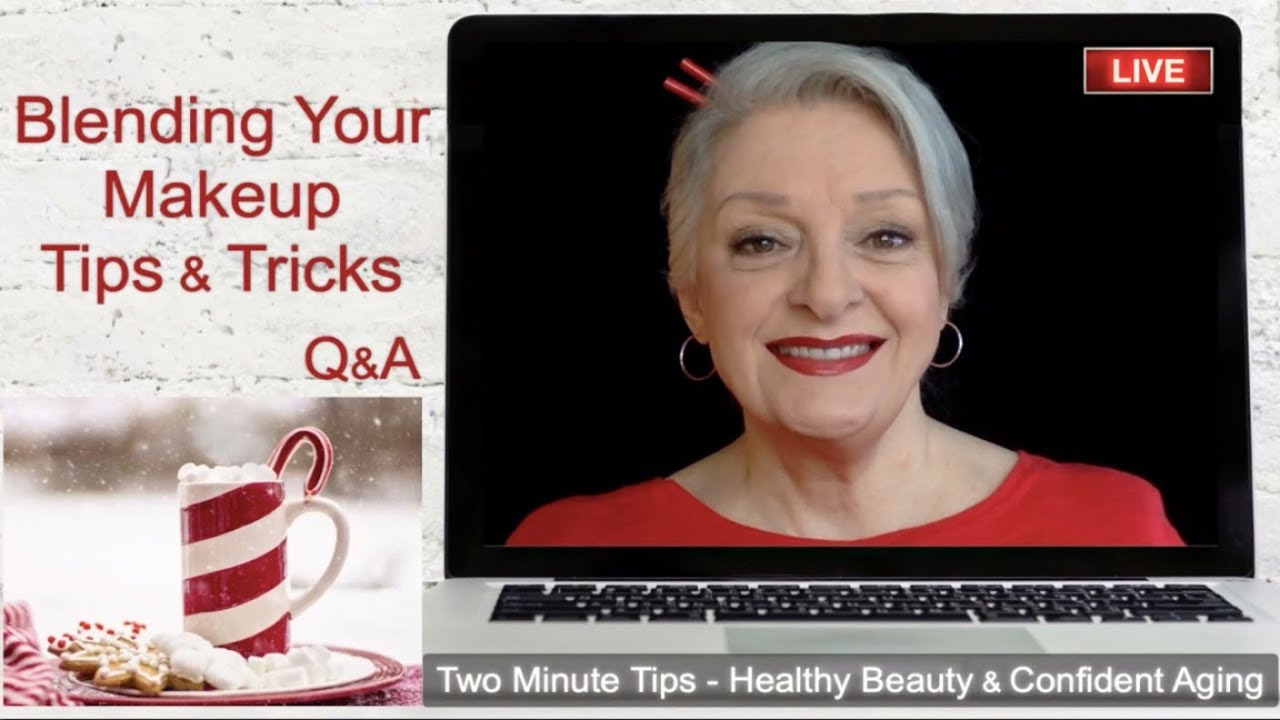 LIVE - Blending Your Makeup Successfully - Tips, Tricks, Techniques = Q ...