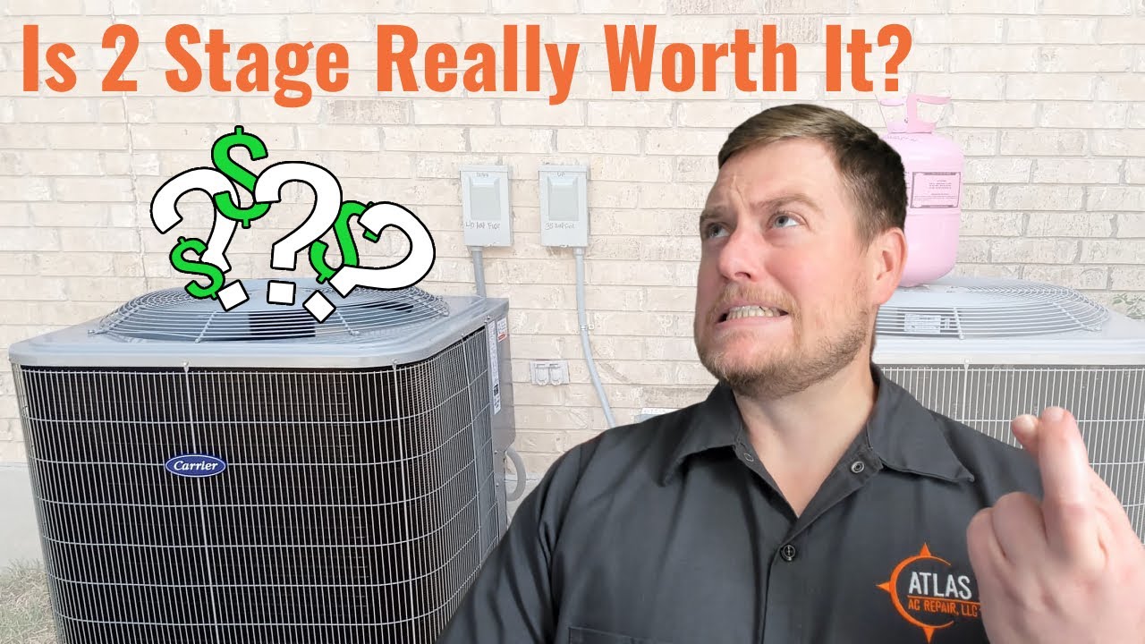 Are more STAGES on an air conditioner worth it?? - YouTube