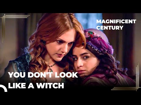 Sirin and Hurrem's Meeting Full of Secrets | Magnificent Century Episode 60