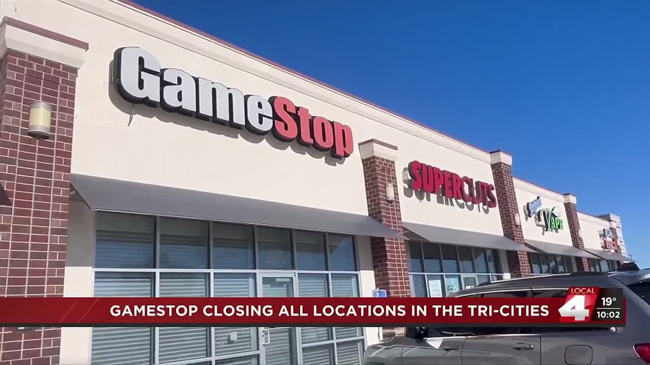GameStop closing all Tri-Cities locations - YouTube