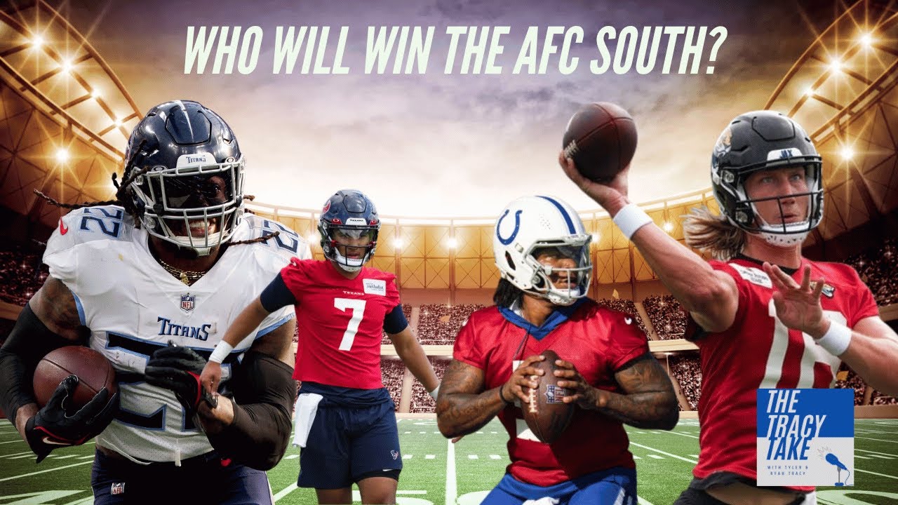 Who Will Win the AFC South in 2023? | AFC South Preview - YouTube