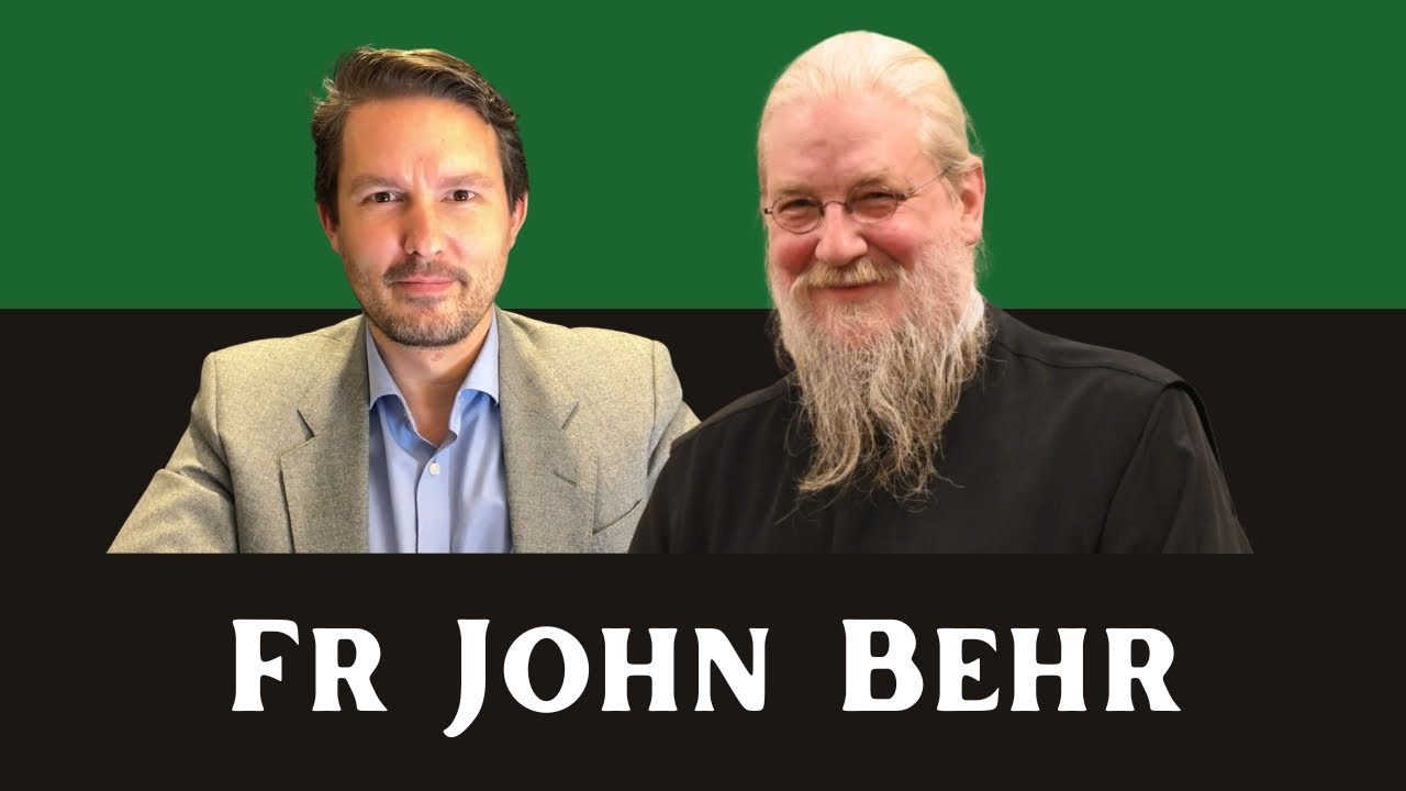 Fr John Behr - Unlearning Theology, the Problem of "the Bible", "Born ...