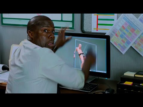 Central Intelligence (2016) - Calvin Open Bob's Link in public Scene | Scope Cinema