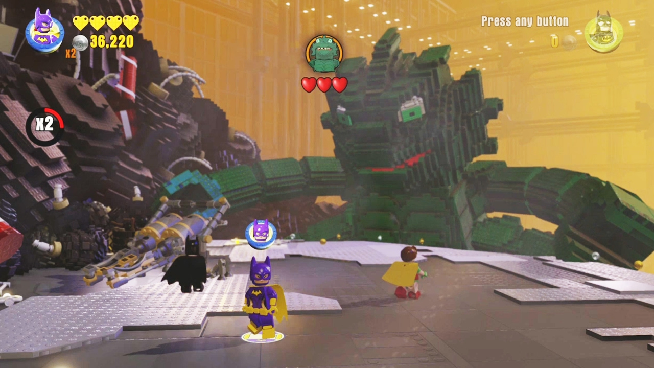 The LEGO Batman Movie Story Pack - All Boss Fights (All Bosses) - YouTube