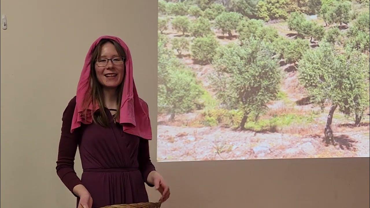 The Garden of Gethsemane Olive Press - YouTube