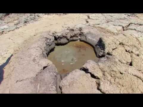 Qobustan Palciq Volkanlari-(Mud volcanoes of Gobustan)