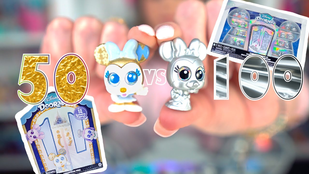 Doorables 50 Years vs 100 Years | Plus a bonus search - YouTube