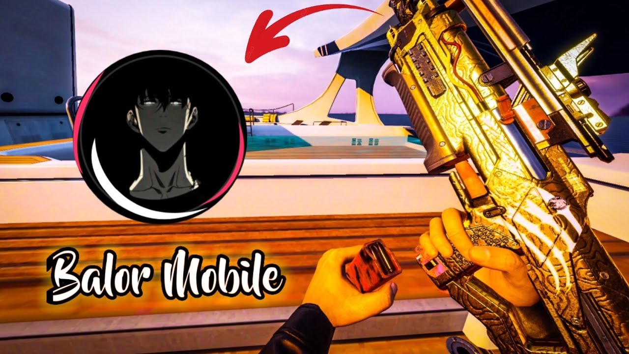 نجرب تركيبات الوحش Balor Mobile على سلاح VMP | كود موبايل - YouTube