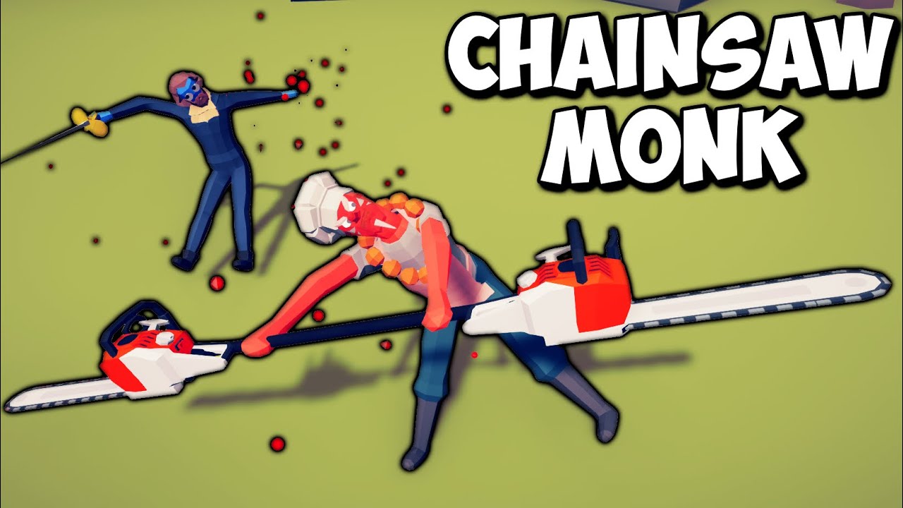 🪚Chainsaw Monk👺 vs Every Faction - Totally Accurate Battle Simulator ...