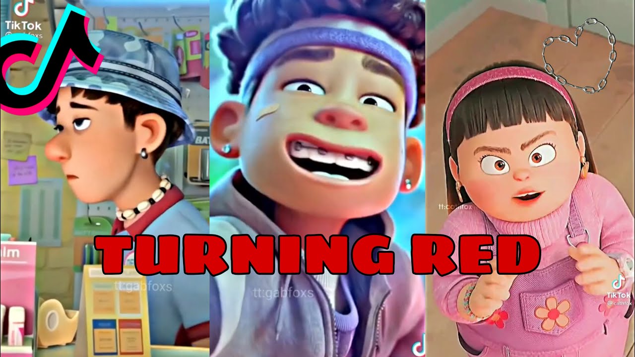 TURNING RED🦊🐼| TikTok Compilation| Spoiler Alert!⚠️ - YouTube