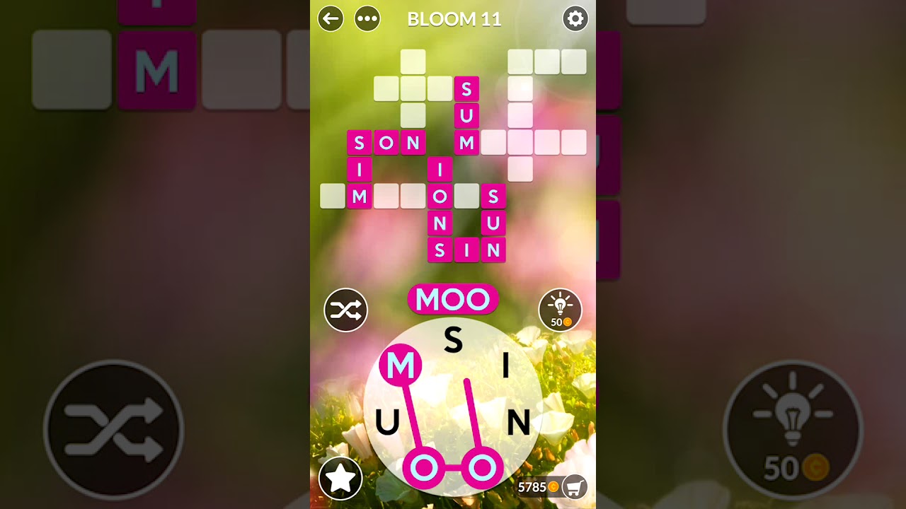 Wordscapes Bloom 11 | Wordscapes Answers - YouTube
