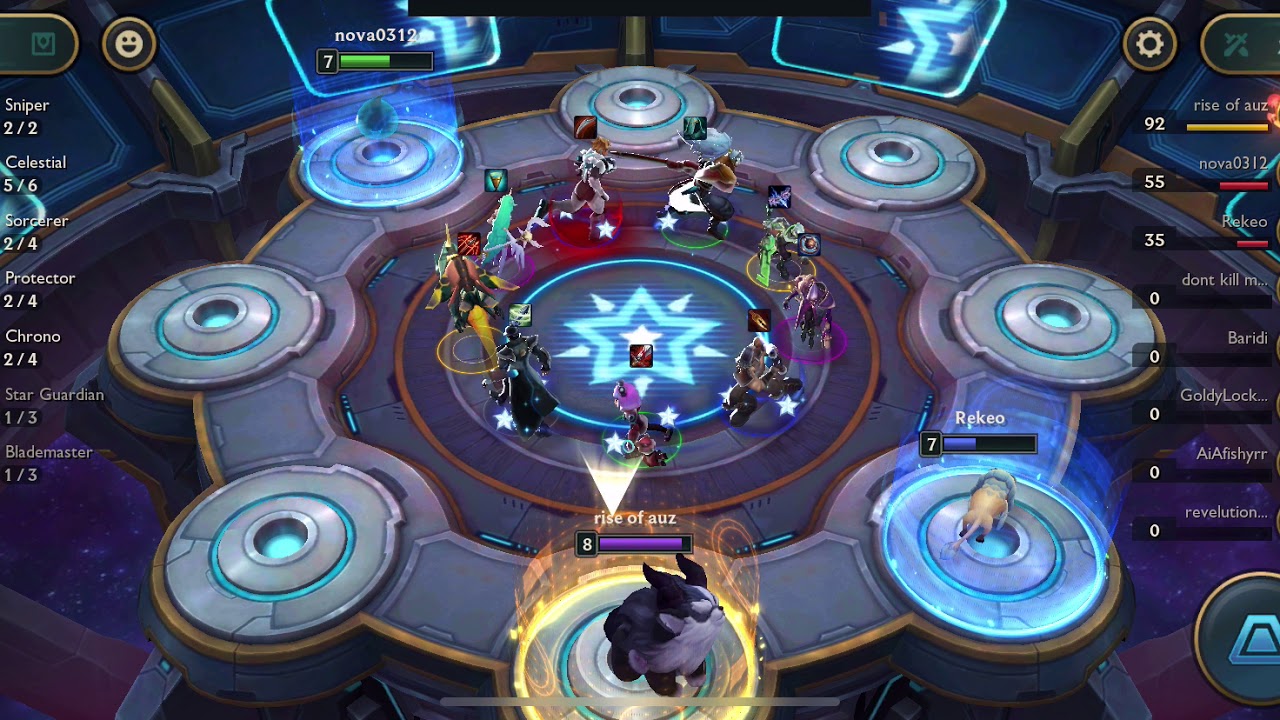 TEAMFIGHT TACTICS ( TFT ) WIN 6 CELESTIAL - YouTube