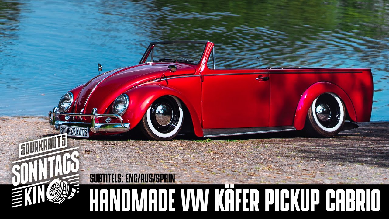 VW Käfer Pick up Cabrio | wie aus einem Bild ein fahrendes Auto wurde ...