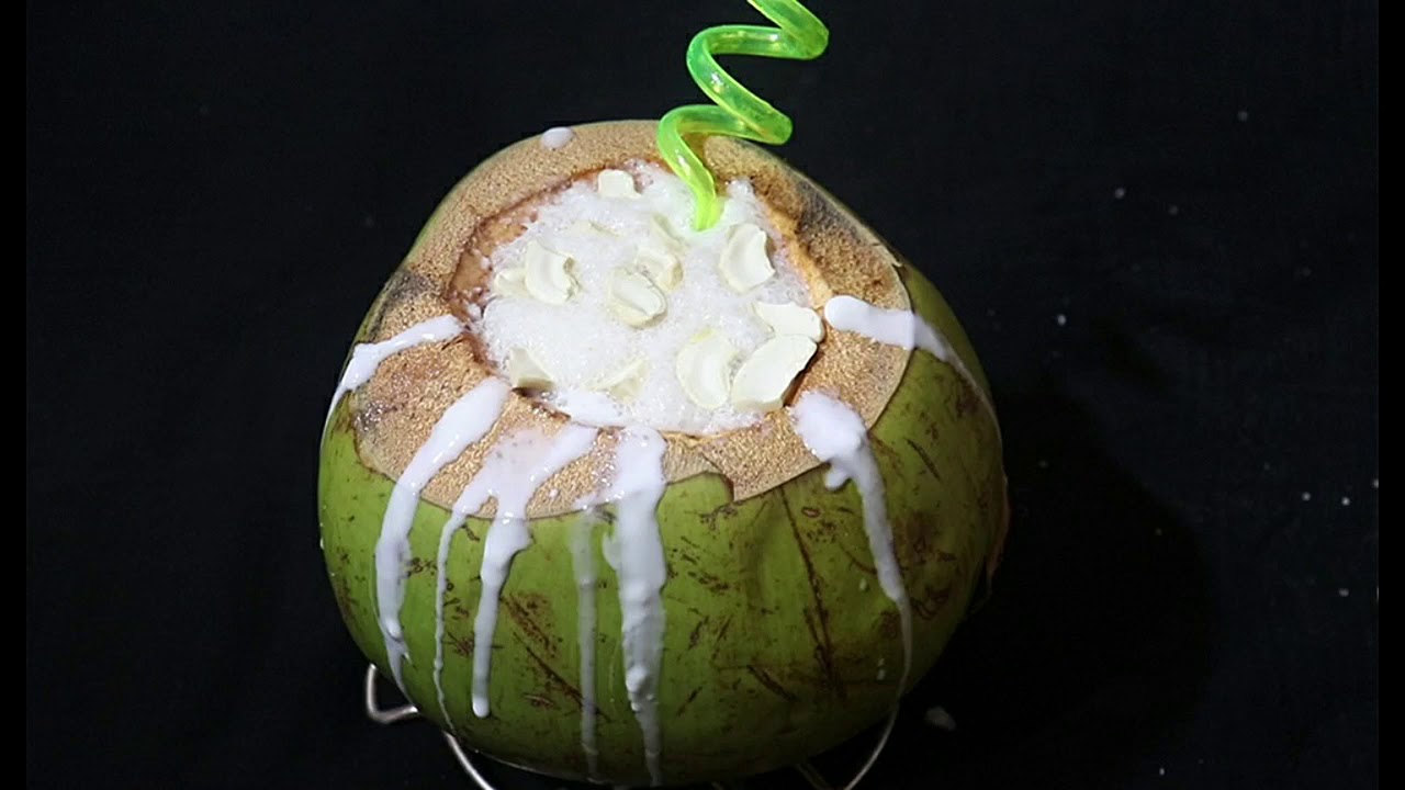 Tender Coconut Milk Shake | Easy Milk Shake Recipe |Coconut Shake ...