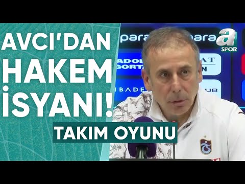 Trabzonspor 2-3 Fenerbahçe Abdullah Avcı Maç Sonu Basın Toplantısı / A Spor / Takım Oyunu