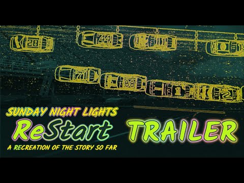 Sunday Night Lights - A NASCAR Simulation | ReStart TRAILER - A ...
