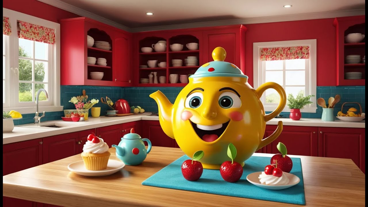 The Talking Teapot & the Singing Cupcake | Fun Kids’ Story & Nursery ...
