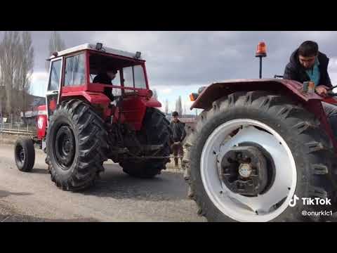 MASSEY 285 VS STEYR 768