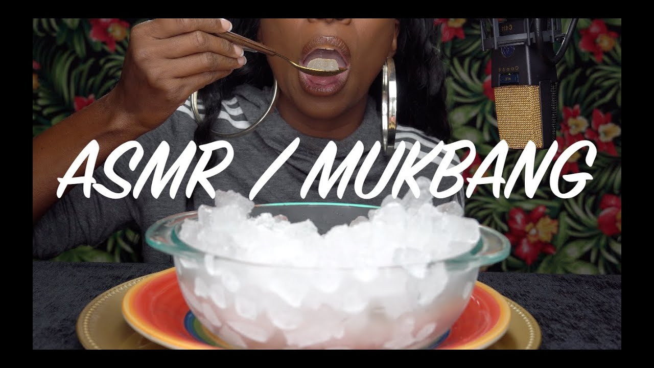 IGLOO ICE CUBES (ASMR / MUKBANG) - YouTube