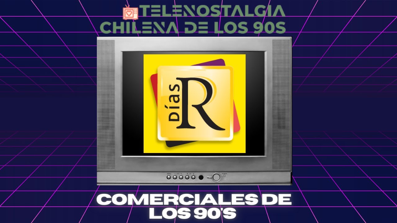 [COMERCIAL]: Jingle "Días R Ripley" - 1997 - YouTube