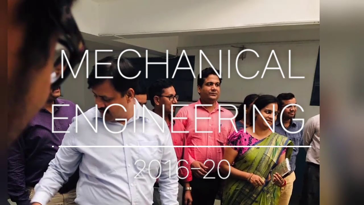 IMS ENGINEERING COLLEGE (MECHANICAL BATCH 2016-2020) - YouTube