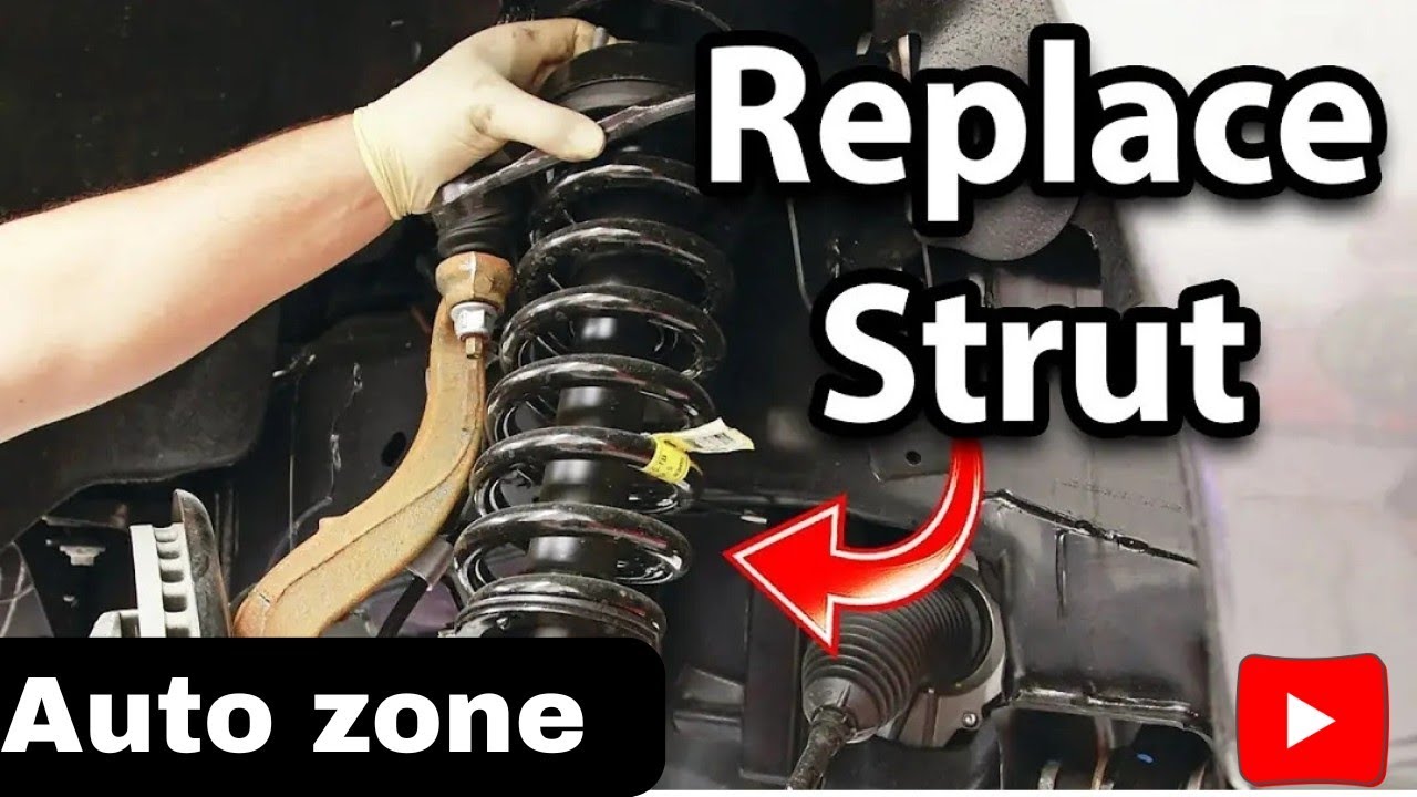 how to change struts/ absorbers on a car| shock absorber/ struts ...