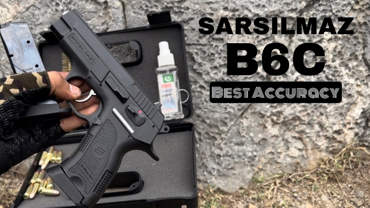 SARSILMAZ B6C Very Best Accuracy #youtube #viral - YouTube