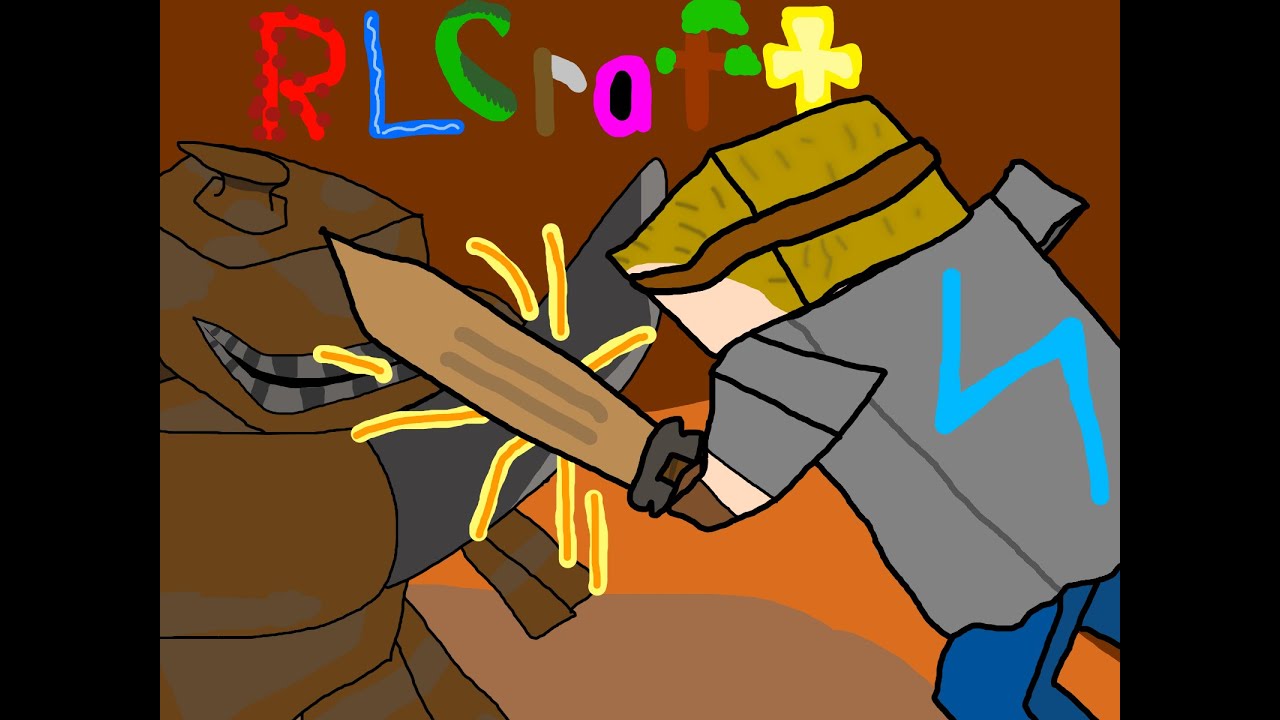 RLCraft Ep 71: The Crypt Executioner - YouTube