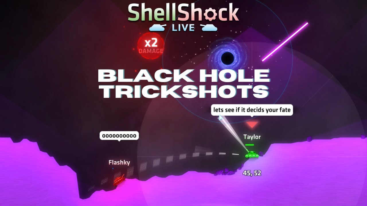ShellShock Live | Black Hole Skill Shots #3 ! - YouTube