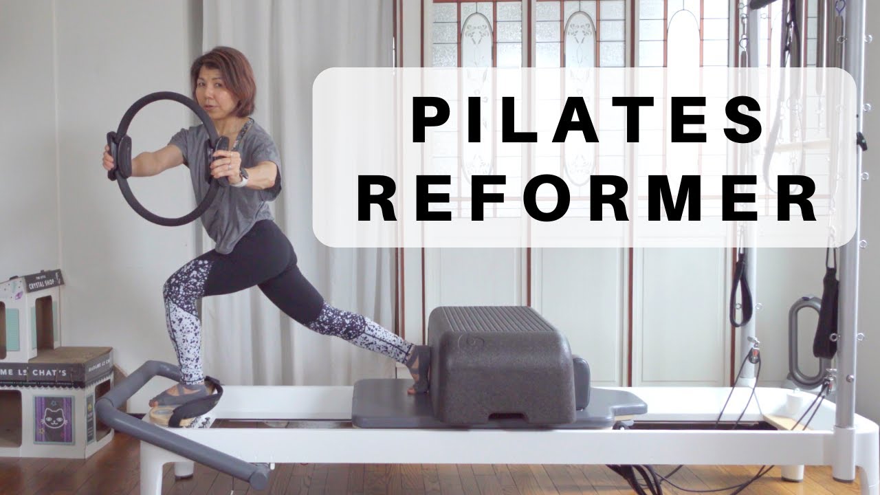 [30 min] Pilates Reformer Workout/Short box/Magic circle/Pilates Ring ...