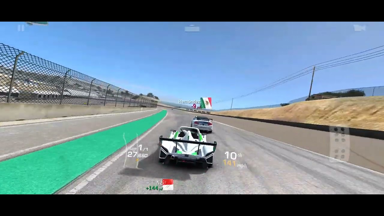 RADICAL SR10 XXR/TRACK DAY CUP/Real racing 3 - YouTube