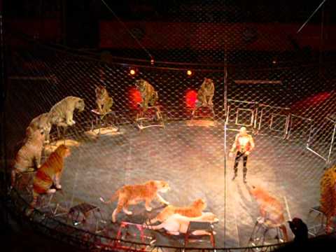 Circus Lion Tamer - YouTube