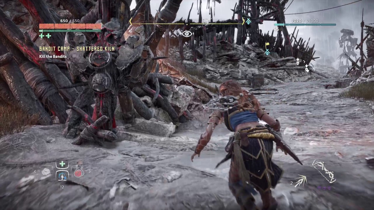 Horizon Zero Dawn™ Corruption close to the enemy? - YouTube