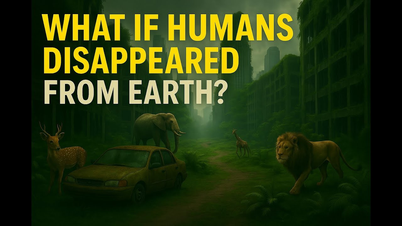 What If Humans Disappeared - YouTube