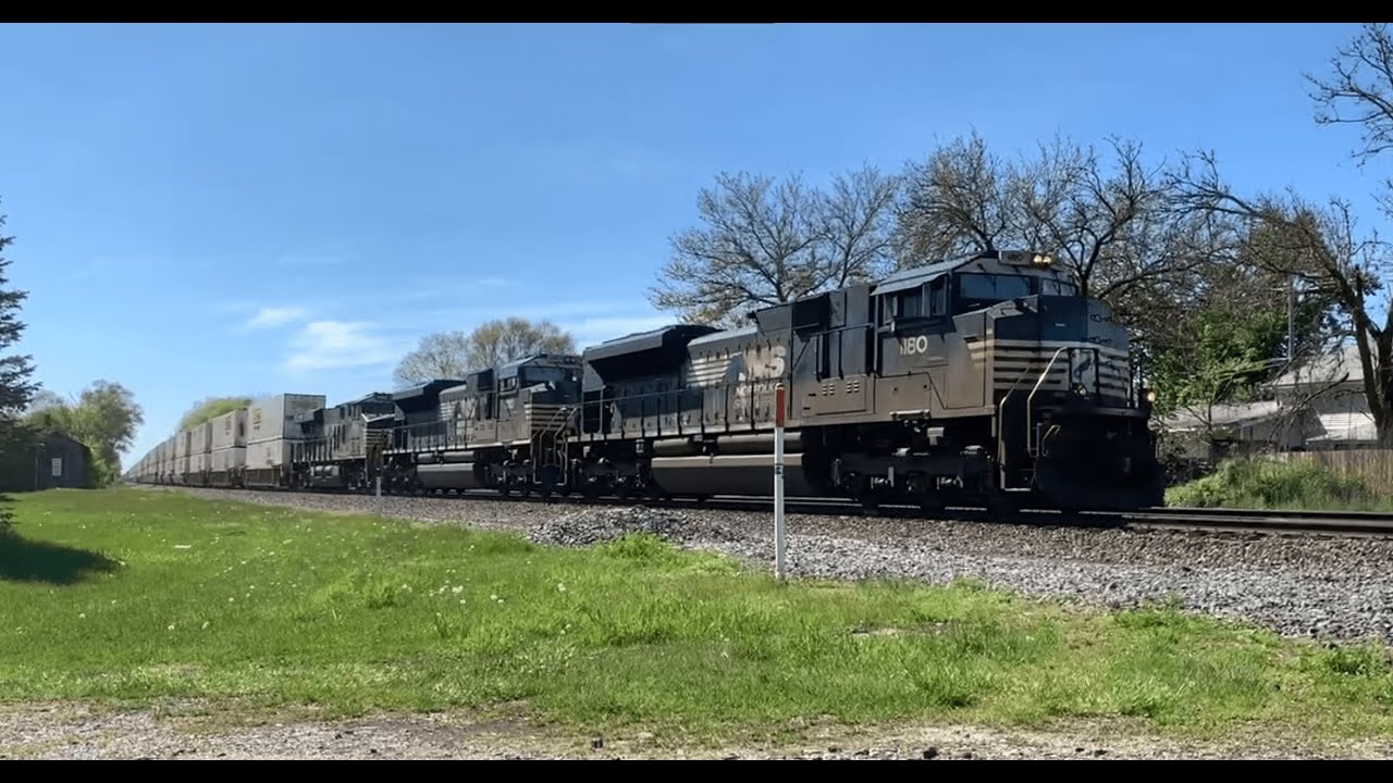 NS 1180 leading 28X with an Insanely LOUD K5LLA - YouTube