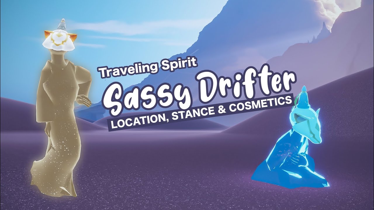 Sassy Drifter - Weasel Mask | Sassy Stance Traveling Spirit | Sky CoTL ...