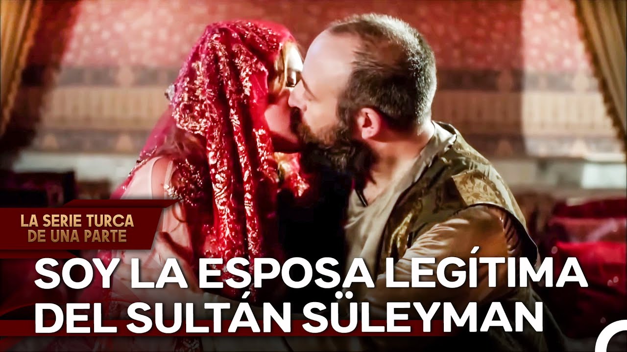 La Noche de Halvet Apasionada de Süleyman y Hürrem | El Sultán - YouTube