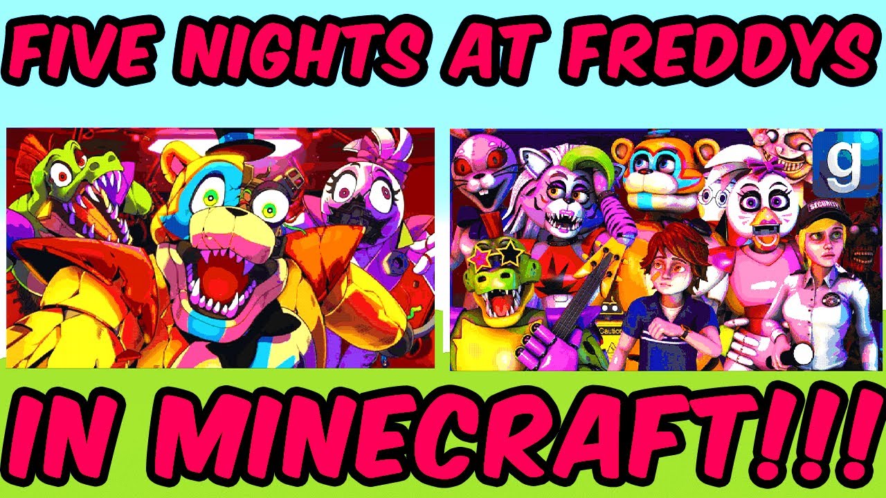 Minecraft Best FNAF builds in MINECRAFT. #shorts - YouTube