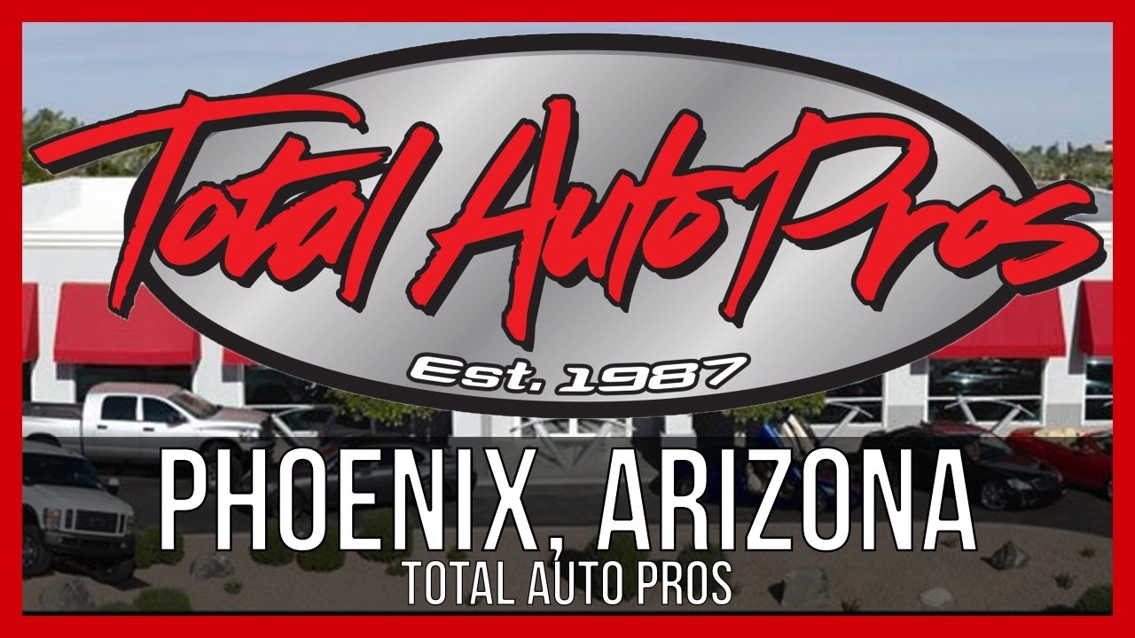 Total Auto Pros - YouTube