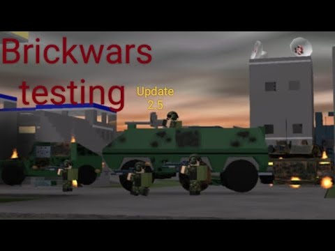 Playing Brickwars with the owner. - YouTube