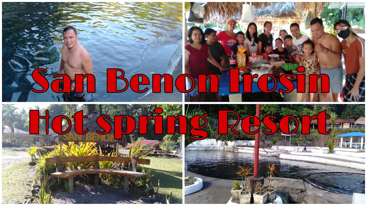 San Benon hot spring Resort Sorsogon Grabi sobrang init ng pool..NHADZ ...